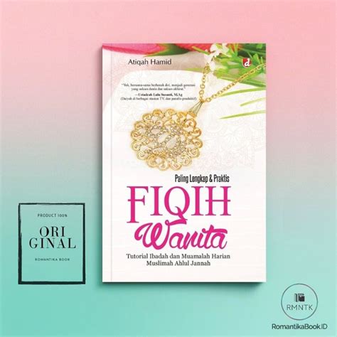 Jual Buku Paling Lengkap Dan Praktis Fiqih Wanita Tutorial Ibadah Dan