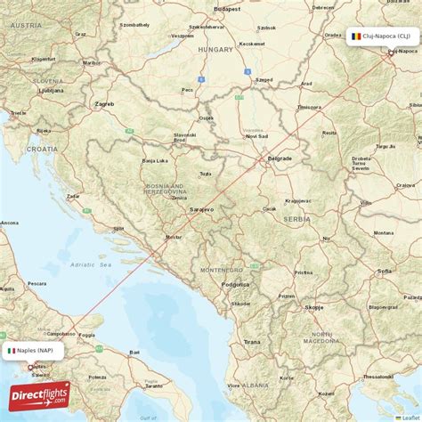 Direct Flights From Naples To Cluj Napoca NAP To CLJ Non Stop
