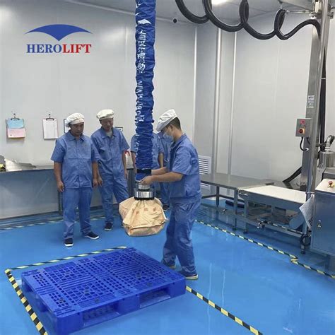 Vacuum Tube Lifter VEL160 2 5 Std Shanghai Herolift Automation