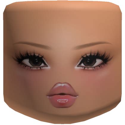 Smoky Gloss Doll Makeup Woman Head Roblox Item Rolimon S