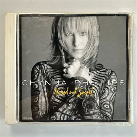 CHYNNA PHILLIPS NAKED And Sacred CD Japan EUR 16 44 PicClick FR