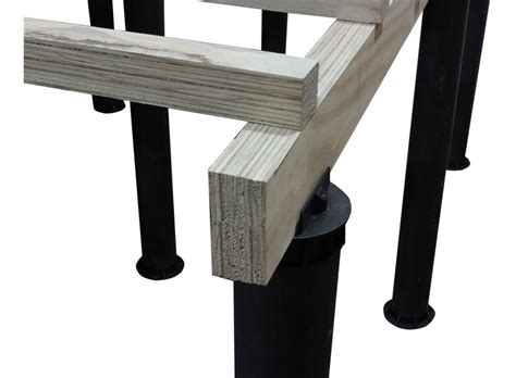 Barrote Madeira Para Deck 2 5 X 4 5 X 2 50 M cx C 08pç