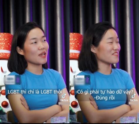TikToker Lê Thụy lên tiếng về phát ngôn gây tranh cãi LGBT có gì đáng