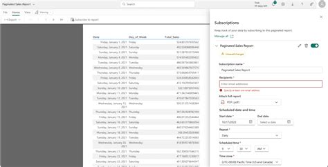 Power Bi Paginated Reports On Powerbi