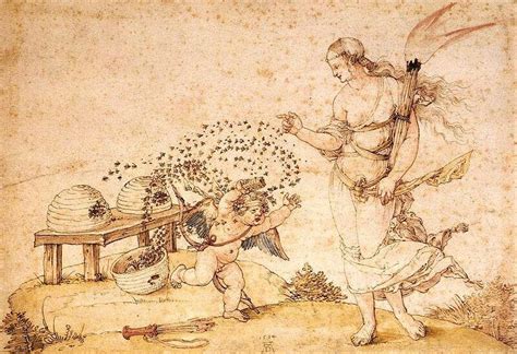 Cupid The Honey Thief Albrecht Durer Art Renaissance Art