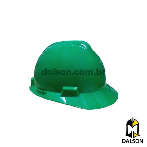 Capacete V Gard suspensão e jugular MSA CA 498