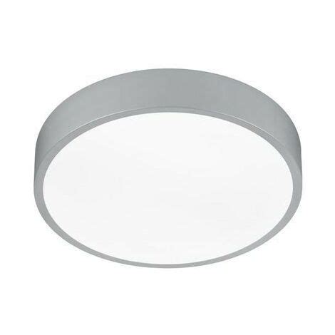 Plafonnier Waco 1x28W SMD LED Titane