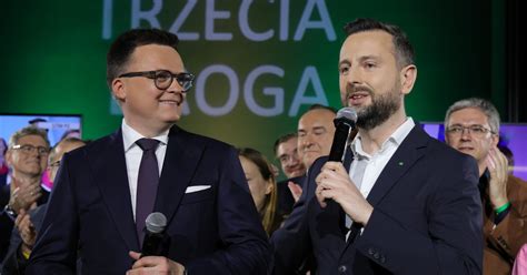 Szymon Ho Ownia Zawi Zujemy Koalicj Na Wybory Wiadomo Ci