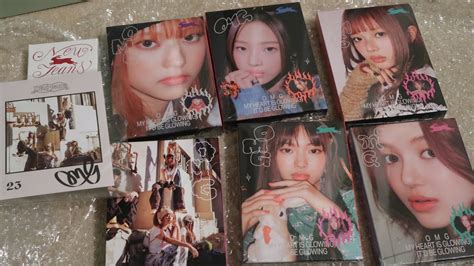 Newjeans St Single Album Omg Message Card Ver Albums Set
