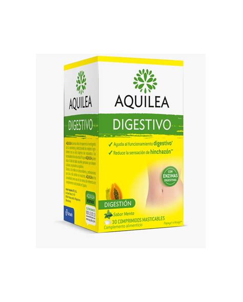 Aquilea Digestivo 30 Comprimidos Masticables