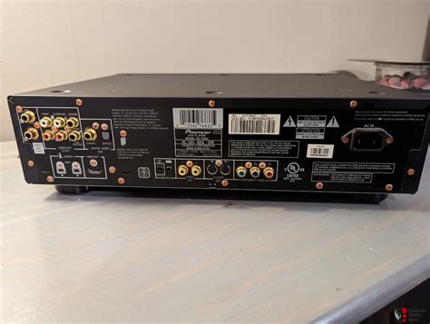 Pioneer Elite Dv Avi Sacd Dvd Player Photo Canuck Audio Mart