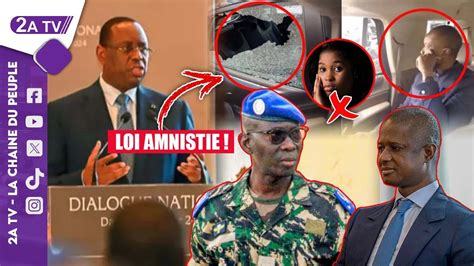 Amnistie pour tout sauf Sonko Les scandales jamais révélés sur