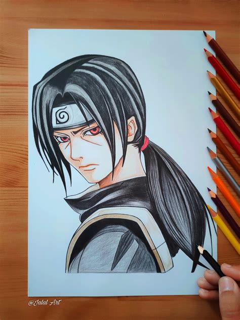 Itachi Anbu Sketch
