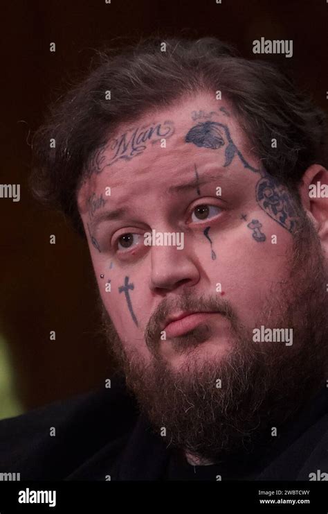 Washington Usa Januar 2024 Jason Jelly Roll DeFord eröffnete bei