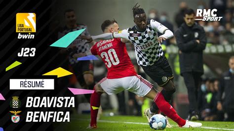 Résumé Boavista 2 2 Benfica Liga portugaise J23