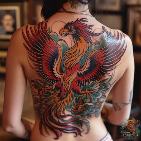 The Symbolism And Significance Of The Phoenix Bird Tattoo A Timeless