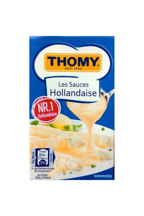 THOMY Les Sauces Hollandaise 250 Ml Total Blue