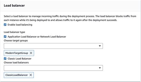 Multiple Load Balancer Support In AWS CodeDeploy Javascript Tutorial