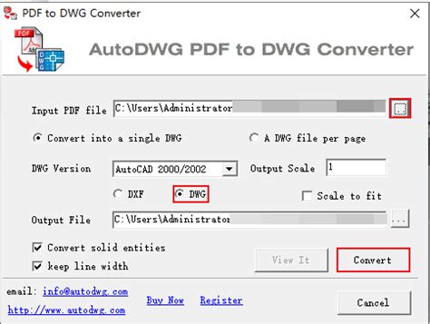 Tutorial How To Convert Pdf To Dwg Rene E Laboratory