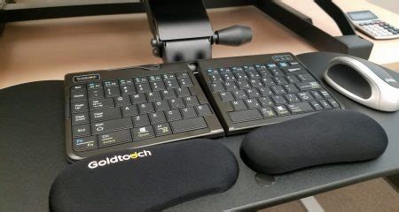 Proper Typing Posture Goldtouch