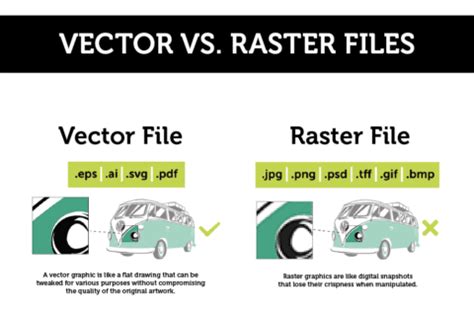 Vector Vs Raster Files Key Differences Explained No Dinx