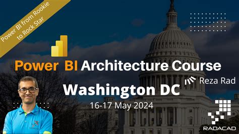 Power BI Architecture Washington DC 2024 Training Course RADACAD