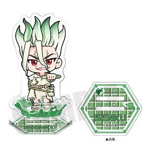 TV Animation Dr Stone Anipop Series Acrylic Stand A Senku Ishigami