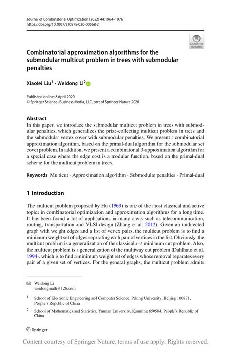 combinatorial approximation algorithms for the submodular multicut problem in trees with