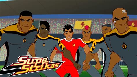 Supa Strikas Escondendo o Jogo Episódio Completo Desenhos