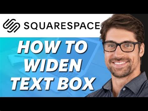 How To Widen Text Box On Squarespace 2022 YouTube