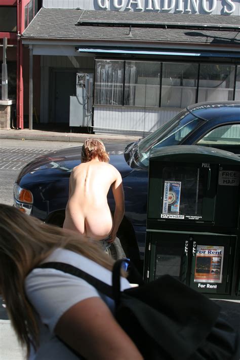 Jenni Public Nudity In San Francisco California