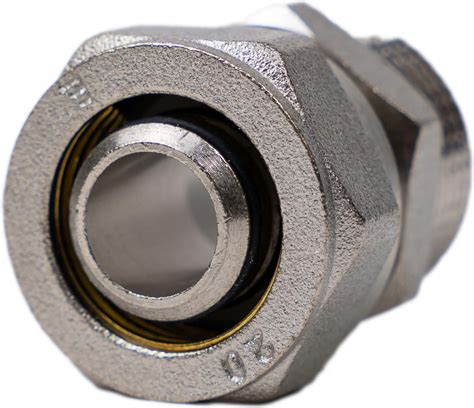 Akcesoria do hydrauliki Emix Pex Złączka Nypel 16X1 2 Gz Alupex