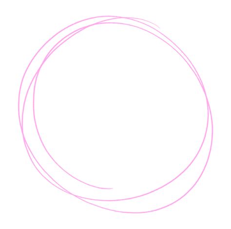 Pink Circle Transparent Background Cutout PNG Clipart Images CITYPNG