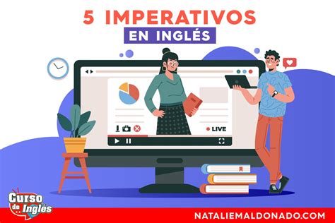 Los imperativos en inglés los más usados
