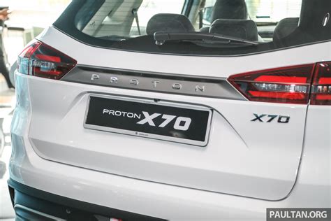 Proton X Ckd Launch Malaysia Standard Wd Ext Paul Tan S
