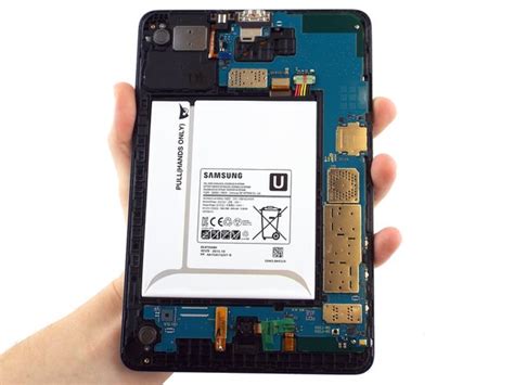 Samsung Galaxy Tab A Battery Replacement IFixit Repair Guide