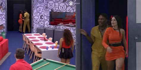 BBB23 Fred Nicácio e Larissa Santos voltam para o reality