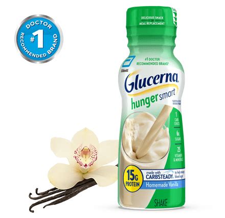 Glucerna Hunger Smart Classic Vanilla Diabetic Shake
