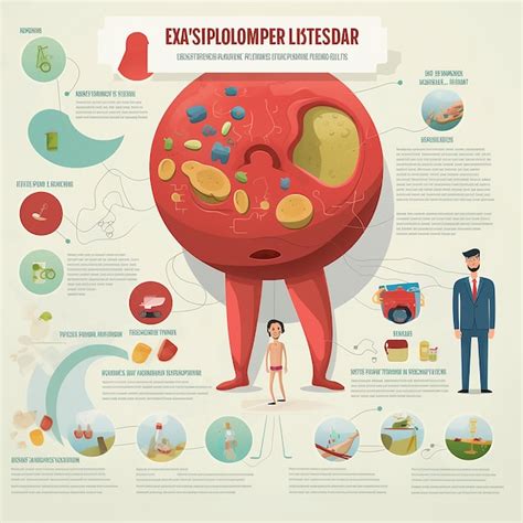 Guia ilustrado comparando sintomas de várias doenças e condições