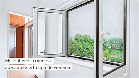 Mosquiteras adaptables para ventanas Materiales de construcción