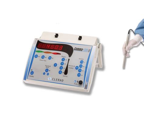 Sonda Gama para detecção do linfonodo sentinela Gamma Sup II CLERAD