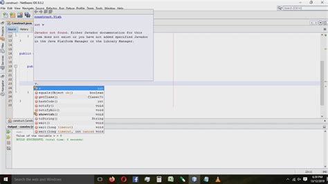 java program to use constructor youtube
