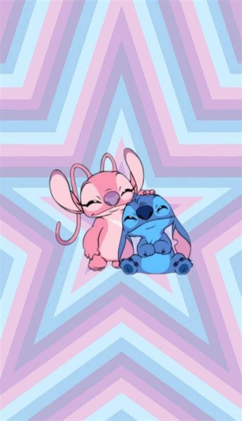 Stitch E Angel Coccolosiiii Em 2023 Imagem De Fundo Para Iphone