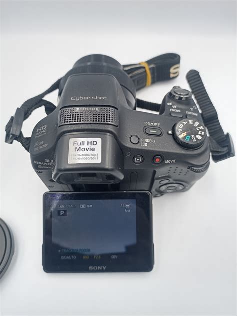 Compact Point Shoot Sony Cyber Shot Dsc Hx V Digital Camera