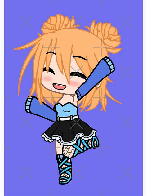 Cheerful Gacha Club Girl For Gacha Lovers Gacha Club Women