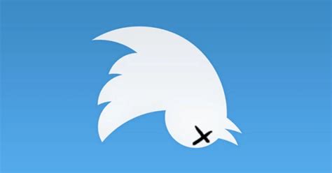 Twitter usuarios reportan caída y fallas de la red social a nivel