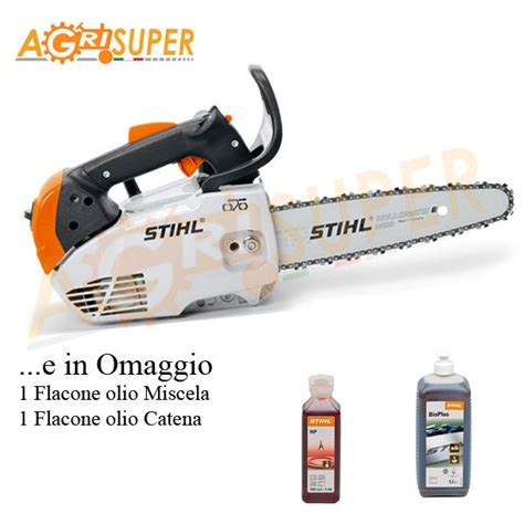 Motosega STIHL MS 150 TCE Con Lama Da Cm 25 Per La Potatura