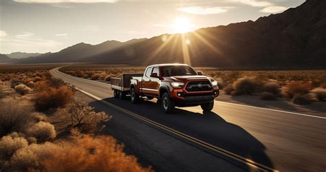 2022 Toyota Tacoma Towing Capacity And What It Can Tow