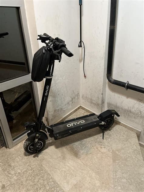 Onvo Ov 012 X plus 1600 W elektrikli scooter Diğer 1685686060