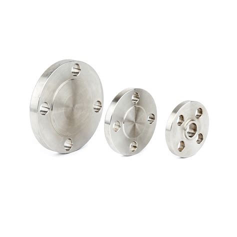 ASME ANSI B 16 5 Stainless Steel Forged Blind Flange China Forging